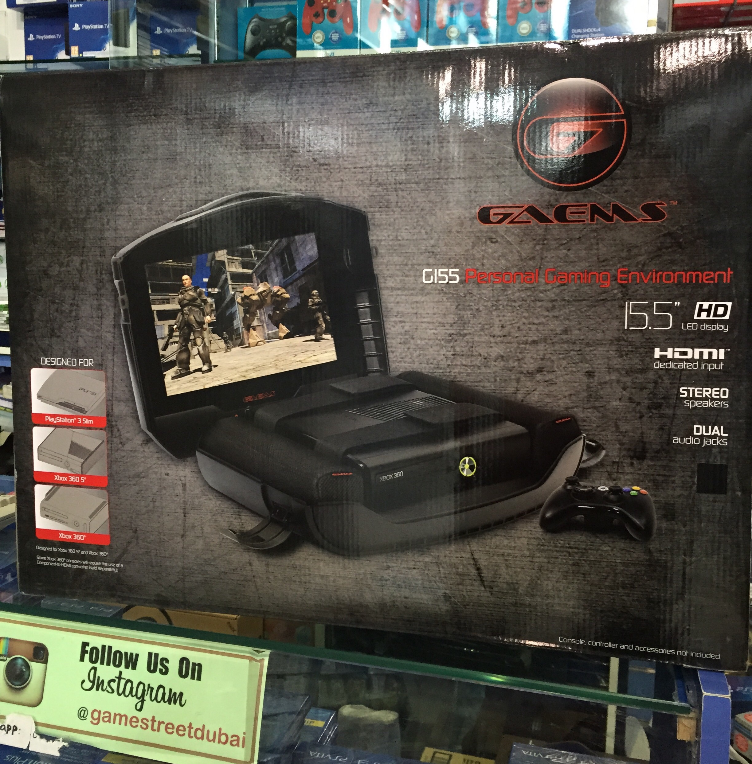 G155 Mobile Gaming Environment